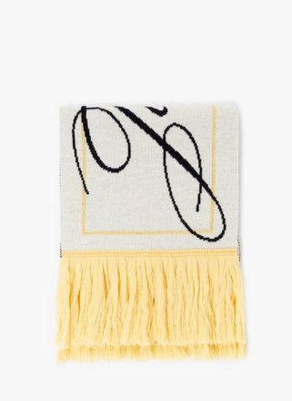 Jacquemus L&eacute;charpe Liga