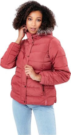 Hype Steppjacke f&uuml;r Damen (Pink)