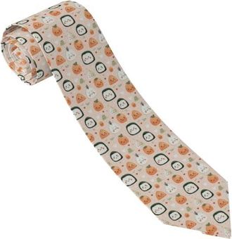 Generic Cravate Homme Boulettes De Riz &Agrave; Imprim&eacute; Mignon Tendance Tie Confortable Cravate Pour Homme Pour Mariage F&ecirc;te L&Eacute;cole