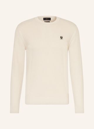 Belstaff Pullover Coast Mit Seide weiss