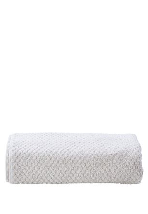 Done Duschtuch PROVENCE HONEYCOMB beige, one size