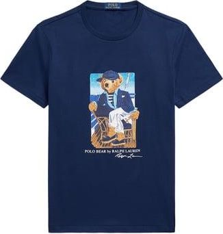Polo Ralph Lauren T-shirt imprim&eacute; en coton