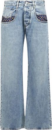 Maison Margiela Pocket Square Jeans - - Jeans - Damen - Blau - S