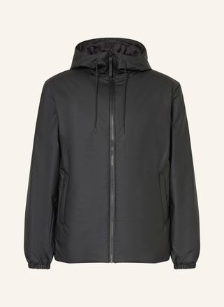 Rains Regenjacke Lohja schwarz
