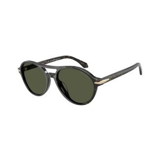 Giorgio Armani Authentische Stilvolle Brillen- Premium Qualit&auml;t! - - Accessories - Herren - Gr&uuml;n - 55 MM