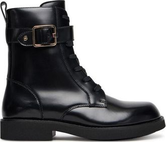 HUGO BOSS Schn&uuml;rschuhe Eleri 50552772 Schwarz