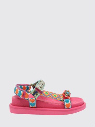 Kurt Geiger Sandales &agrave; Talons Femme couleur Fuchsia
