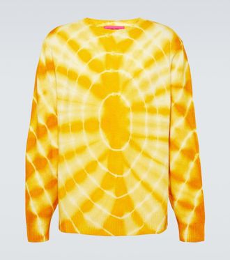 The Elder Statesman Pull Bullseye Thelma en cachemire