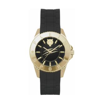 Plein Sport Glam Quarz-Uhr - - Accessories - Damen - Schwarzk - ONE SIZE