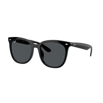Ray-Ban unisex, Accessoires, Noir, Taille: 55 MM Rb4379D 601/87 Lunettes de soleil
