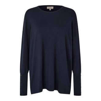 Masai Maille col rond - Femme - Pulls - Bleu - Taille: 40 FR