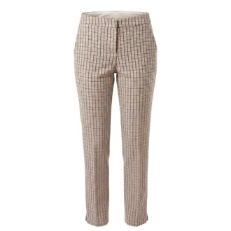Trussardi Pantalon cigarette - Femme - Pantalons - Beige - Taille: 38 FR