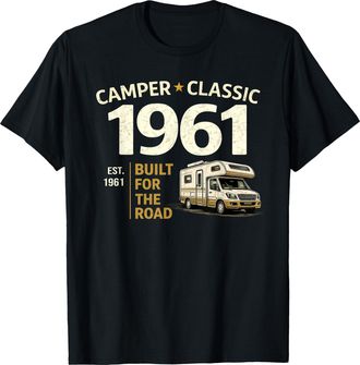 Generic Camper Classic 1961 Built for The Road T-Shirt