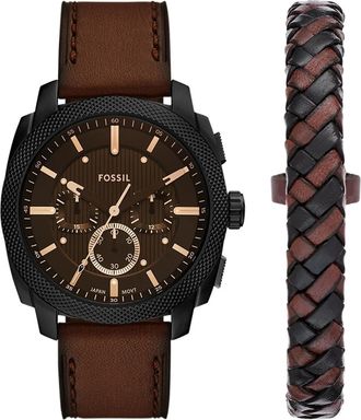 Fossil Uhren - Machine Uhr - Gr. unisize - in Schwarz - für Damen