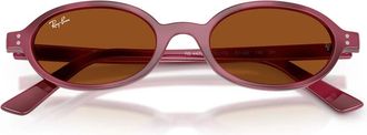 Ray-Ban Femme, Accessoires, Brun, Taille: 51 MM Rb4472 Khal Lunettes de soleil