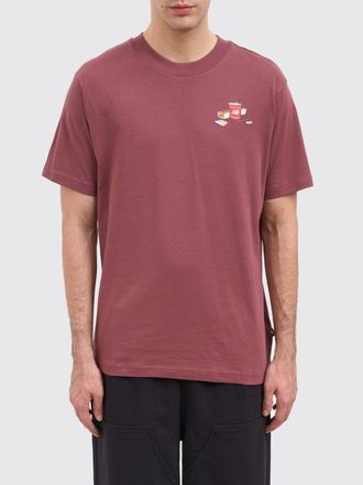 New Balance T-Shirt NEW BALANCE Homme couleur Bordeaux