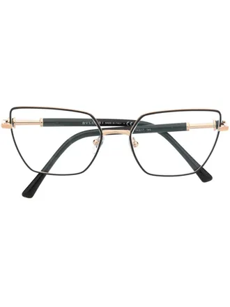 Bulgari Klassische Brille - Gold