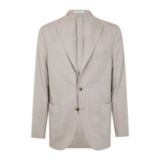 Boglioli Dover Blazer - - Jackets - Herren - Grau - 4XL