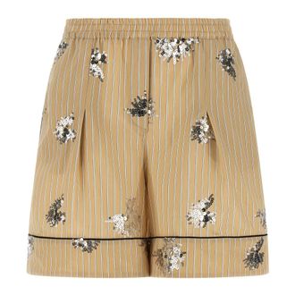 Le Twins LE Twins, Damen, Shorts, Beige, SGr&ouml;&szlig;e