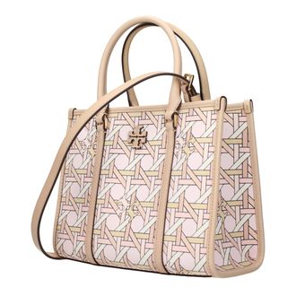 Tory Burch Fabric Tote Bag - Pink