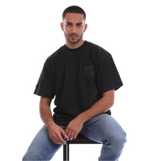 Avirex Beam T-Shirt f&uuml;r Herren, Logo (Schwarz)
