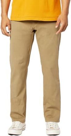 Dockers Ultimate 360 Chino Straight Pants, Kaki-Nouveau-Britannique, 30W / 32L Homme