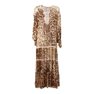 Ermanno Scervino Damen, Kleider, Braun, XSGr&ouml;&szlig;e