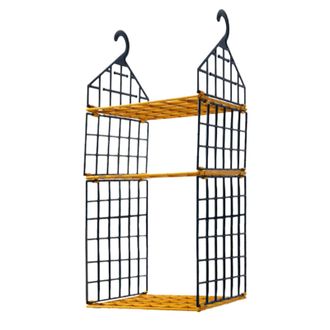 Generic Garderobenschrank Organizer - Aufbewahrungssystem F&uuml;r H&auml;ngende Regale, Klappbare Kleiderablage | Langlebige Kreative Pullover Hosen Shirt Unterw&auml;sche 