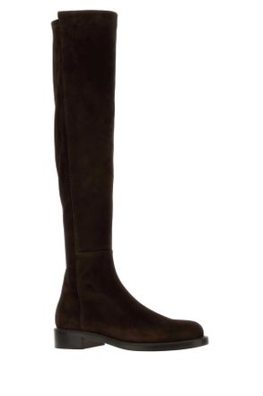 Stuart Weitzman Gisele Boots - Brown