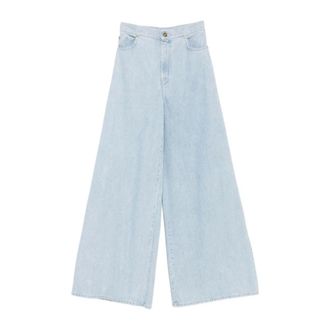 Max Mara Damen, Jeans, Blau, MGr&ouml;&szlig;e