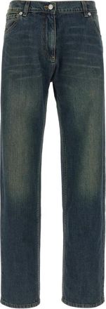 Magda Butrym Femme, Jeans, Bleu, Taille: 38 FR Denim 09 Pants
