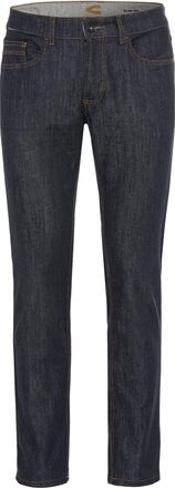 Camel Active Herren Slim Fit 5-Pocket Jeans 38 Dunkelblau menswear-36/38