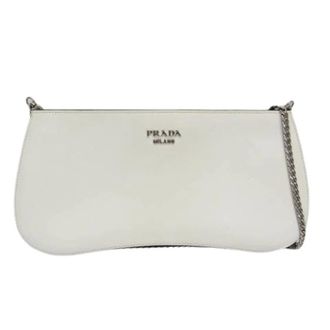 Prada Pre-owned Sydney 1Bf085 - Femme - Pre-owned - Blanc - Taille: ONE Size