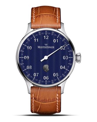 MeisterSinger Edition Johann Strau&szlig; Pangaea Limited Edition Herrenuhr ED-PMN-STRAUSS