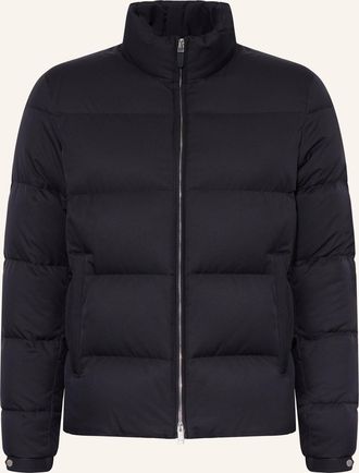 Ermenegildo Zegna Zegna Daunenjacke blau