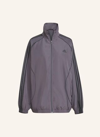 adidas Originals Adidas Originals Teamgeist Adicolor Originals Jacke, Oversized, Gewebt grau