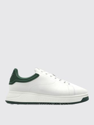 Emporio Armani Baskets EMPORIO ARMANI Homme couleur Blanc