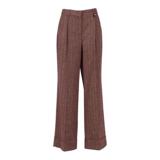 Lorena Antoniazzi Damen, Hosen, Rot, SGr&ouml;&szlig;e