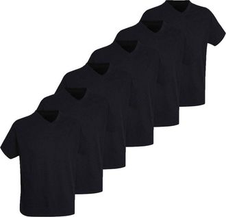 G&ouml;tzburg T-Shirt California (Set) mit V-Ausschnitt, kurzarm, Premium-Qualit&auml;t im 6er Pack