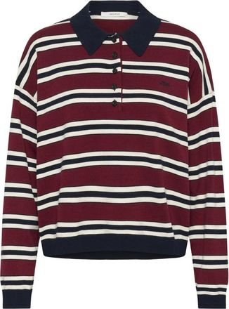 Gestuz Damen, Oberteile, Rot, LGröße