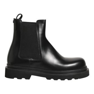 Dolce & Gabbana Chelsea Boots - - Shoes - Herren - Schwarzk - 44 EU