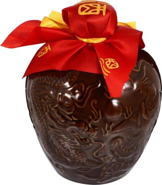 Angoily Vintage Keramik Weinflasche 2 Liter Haushaltsweinflasche mit Dicht Schlie&szlig;endem Deckel Multifunktionaler Getr&auml;nkebeh&auml;lter f&uuml;r Zuhause Bar und Restaura