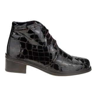 Gabor Schn&uuml;rstiefeletten - - Shoes - Damen - Braun - 38 EU