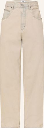 A Gold E Agolde Jeans Fusion Regular Fit beige
