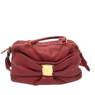 Ferragamo Pre-owned dh-21c335 Handtasche - - Pre-owned - Damen - Rot - ONE SIZE