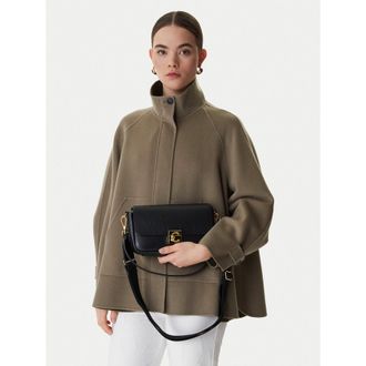 Coccinelle Handtasche Coccinelle U4K Coccinelle C-Me Lock E1 U4K 12 02 01 Schwarz