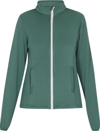 Mymo Jacke Damen Gr&uuml;n Hellgrau