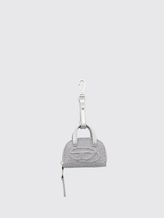 Diesel Schl&uuml;sselanh&auml;nger Damen Farbe Silber
