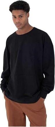 Hurley Sweatshirt Hommes-Bcnsk8 Washed, Noir, L Mens