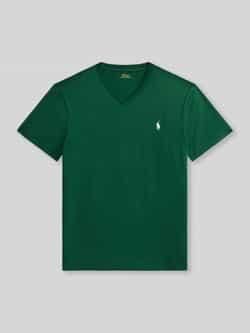 Polo Ralph Lauren Regular Fit T-Shirt aus reiner Baumwolle